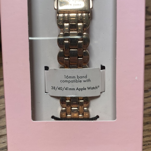 kate spade | Wearables | Kate Spade Stainless Steel Band For 3844mm ...